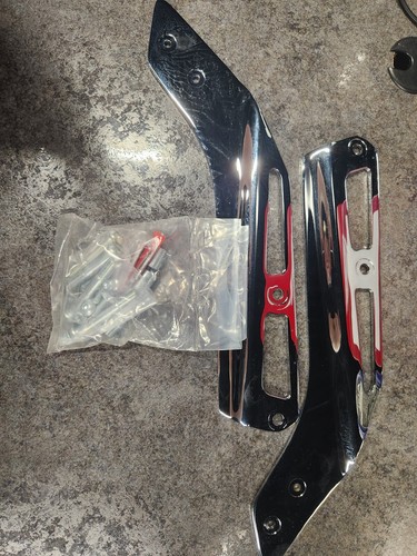 Honda Backrest Mounting Bracket 2004-2008 VTX1800 N/R/S 08F75-MCV-100 ...