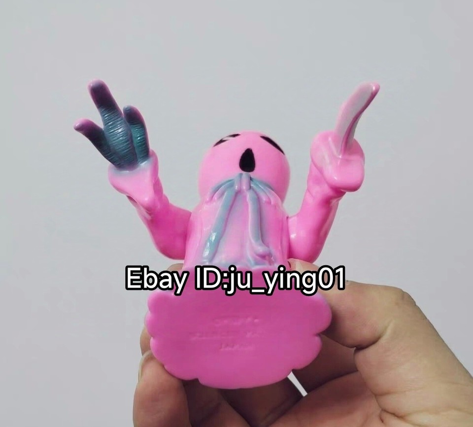Science_Patrols Disc Biology Kaiju Leo Ultraman Pink Sofubi Figure ...