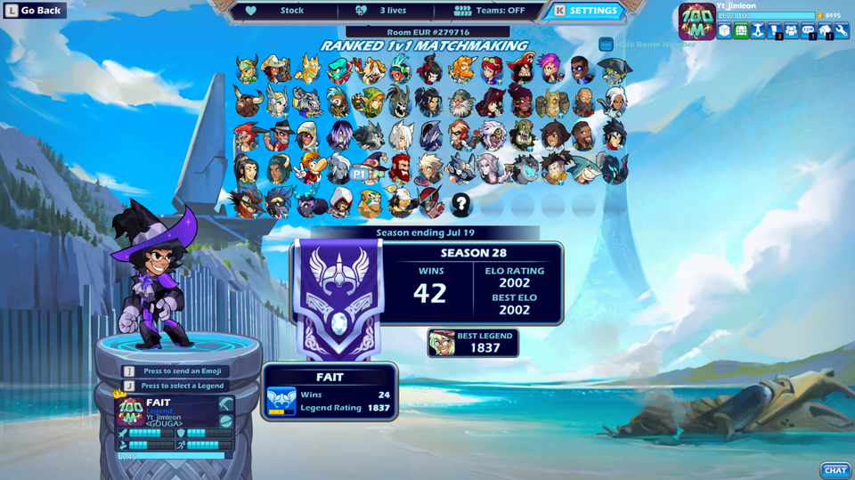 Brawlhalla Elo Boosting: Gold - Steam (PC) Only - Read description | eBay