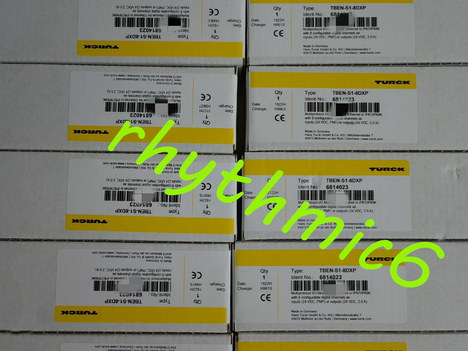 Brand New TURCK TBEN-S1-8DXP Module Fast DHL or FedEx | eBay