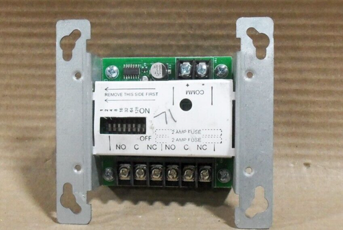 SIMPLEX 4090-9008 DUAL CONTACT RELAY IAM IDNET MODULE FIRE ALARM ...
