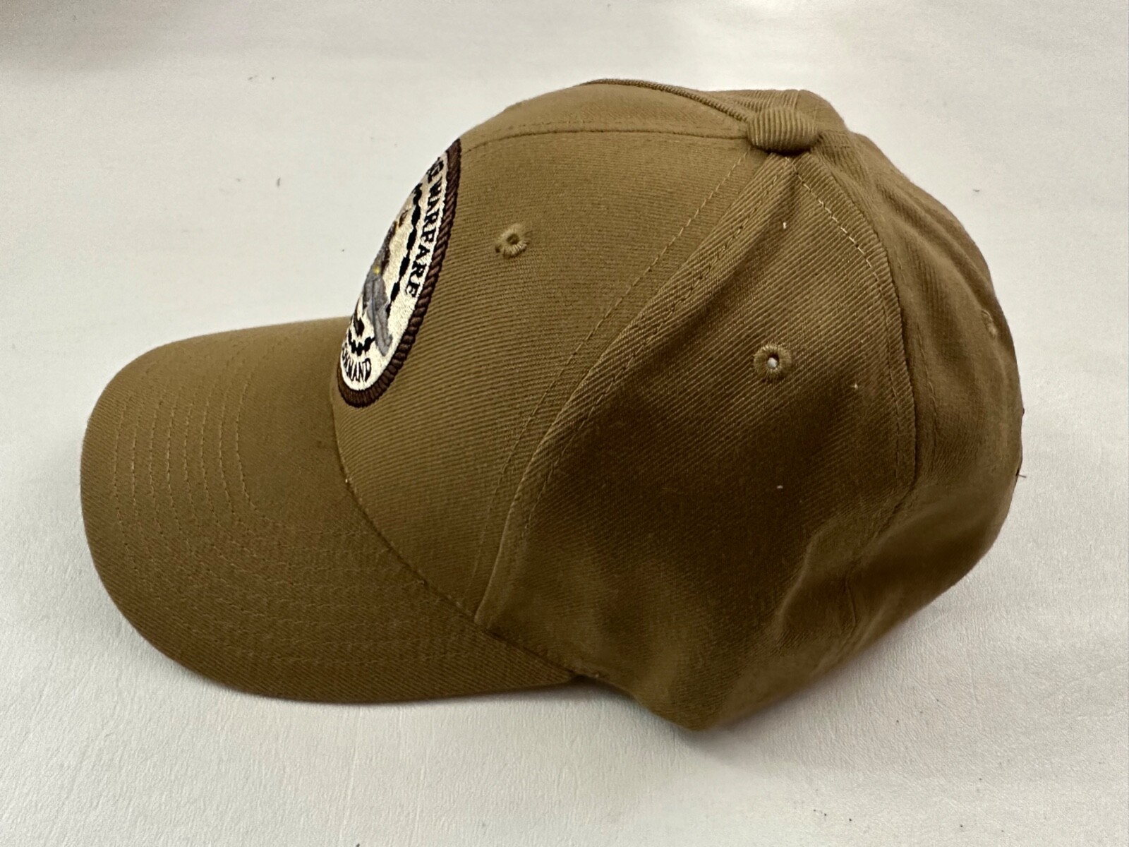 SURFACE WARFARE SCHOOL COMMAND SAN DIEGO The Corps Beige Baseball Cap ...