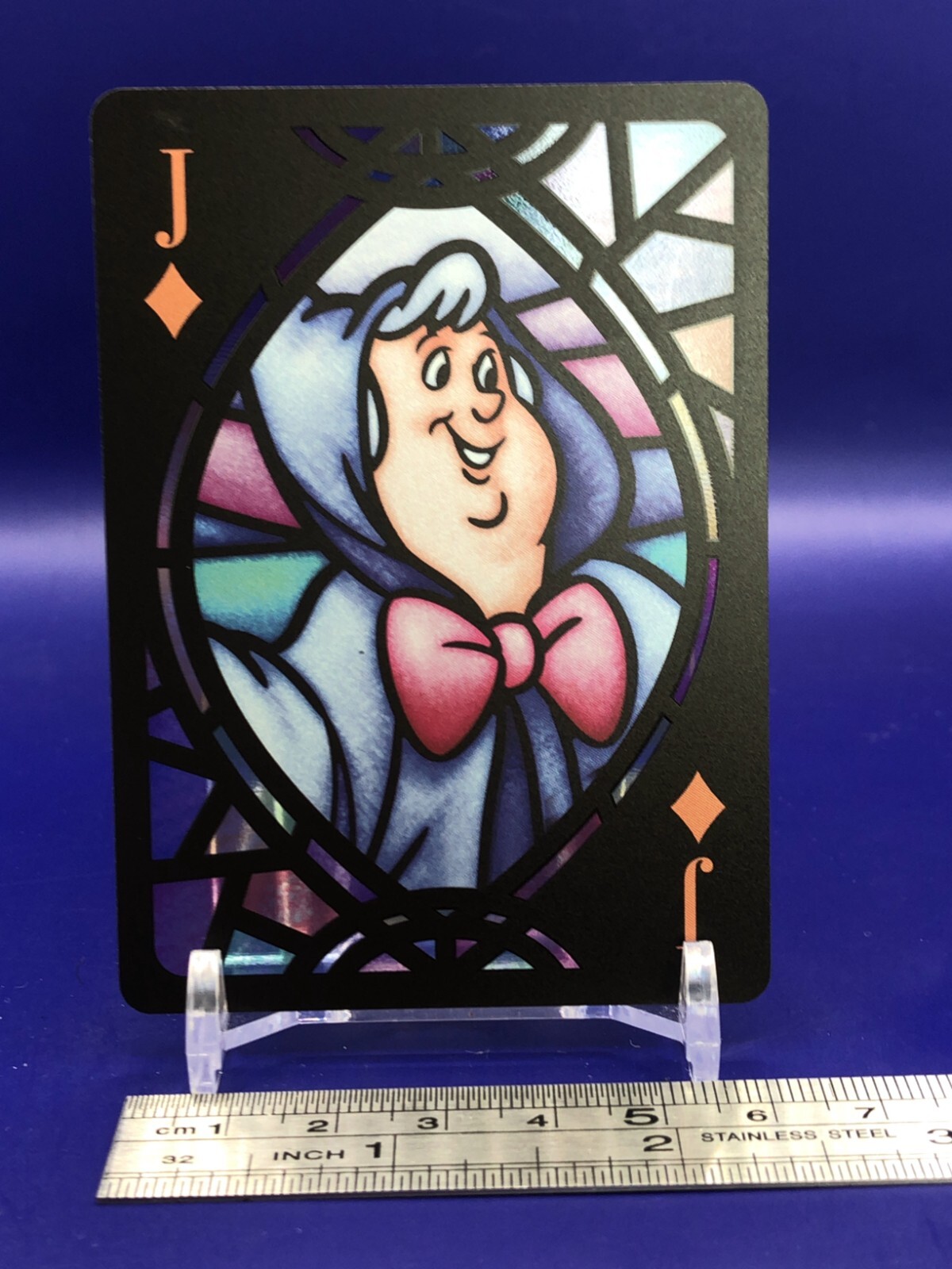 Fairy Godmother Disney Stained Glass Playing Cards Card Tenyo Japanese ...
