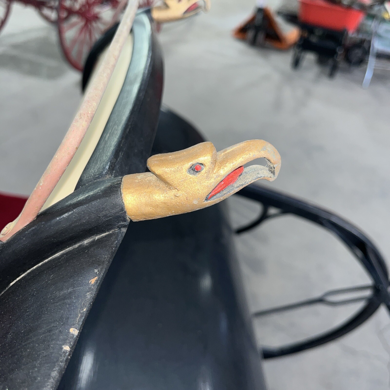 Antique Currier & Ives Albany Cutter Sleigh With Shafts | eBay