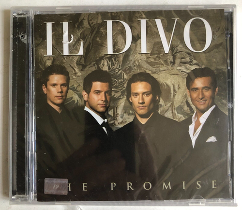 IL DIVO -THE PROMISE- 1979 MEX. CD ALBUM + DVD, SS, HOLE PUNCH COVER ...