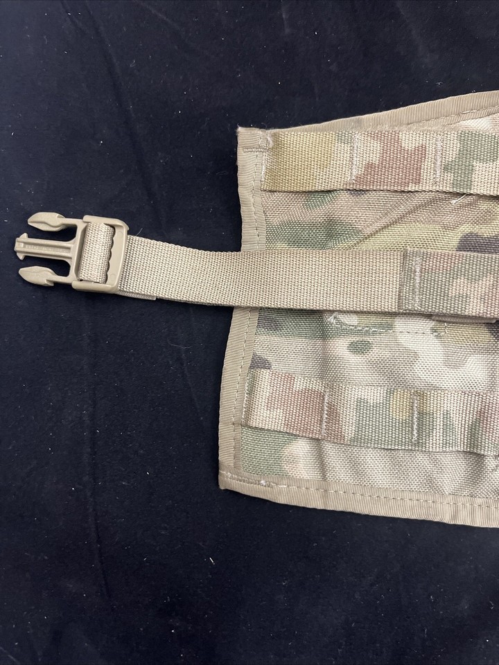 US Army OCP Multicam Molle II Tactical Assault Panel TAP Chest Rig ...