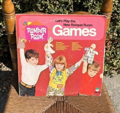 LET'S PLAY NEW ROMPER ROOM GAMES-LP STEREO | eBay
