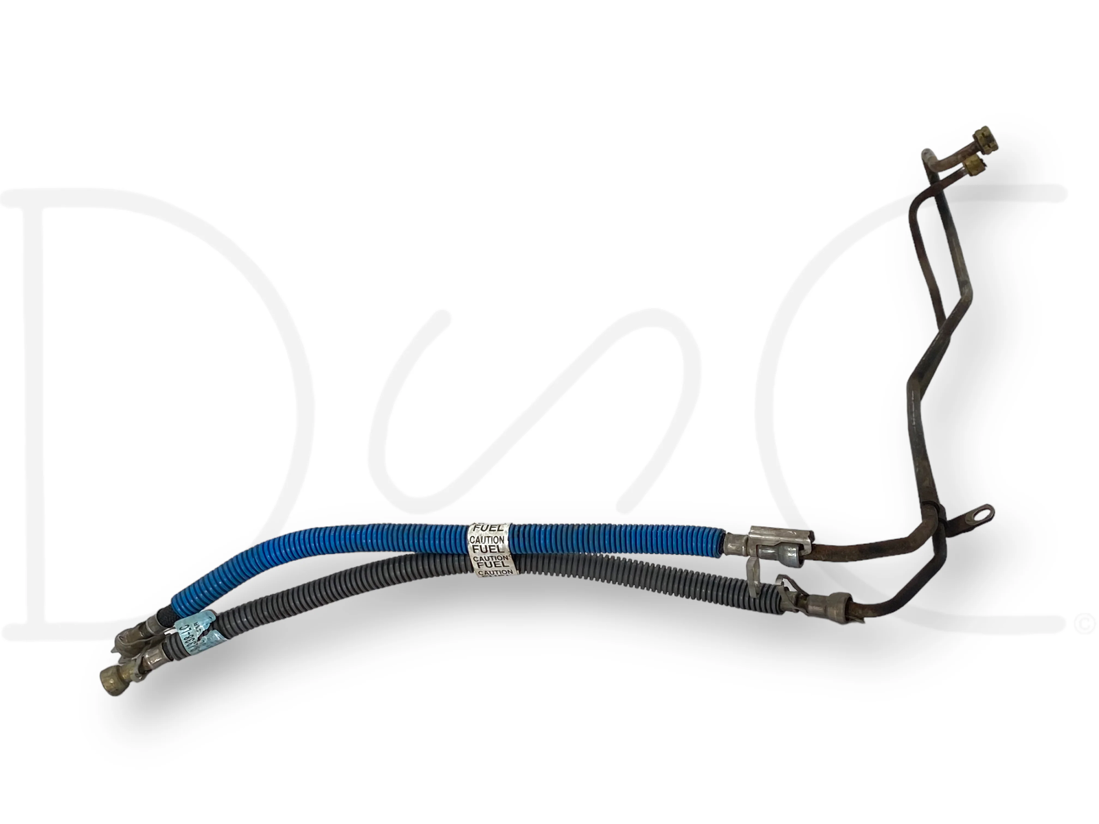 99-03 Ford F250 F350 7.3L Diesel Frame To Fuel Bowl Line Set Feed ...