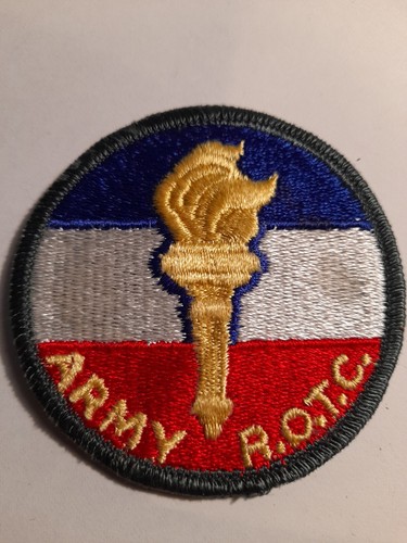 ARMY R.O.T.C WWII US ARMY Ecusson patch original brodé | eBay