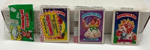 1986 Topps Garbage Pail Kids GPK Stickers 4th Series Sealed Rack Pack ...