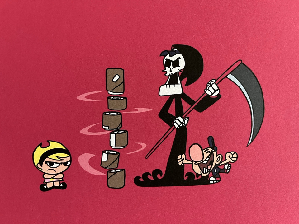 Chris Thornley Raid71 Tube Adventures of Billy and Mandy Tube xx/15 ...