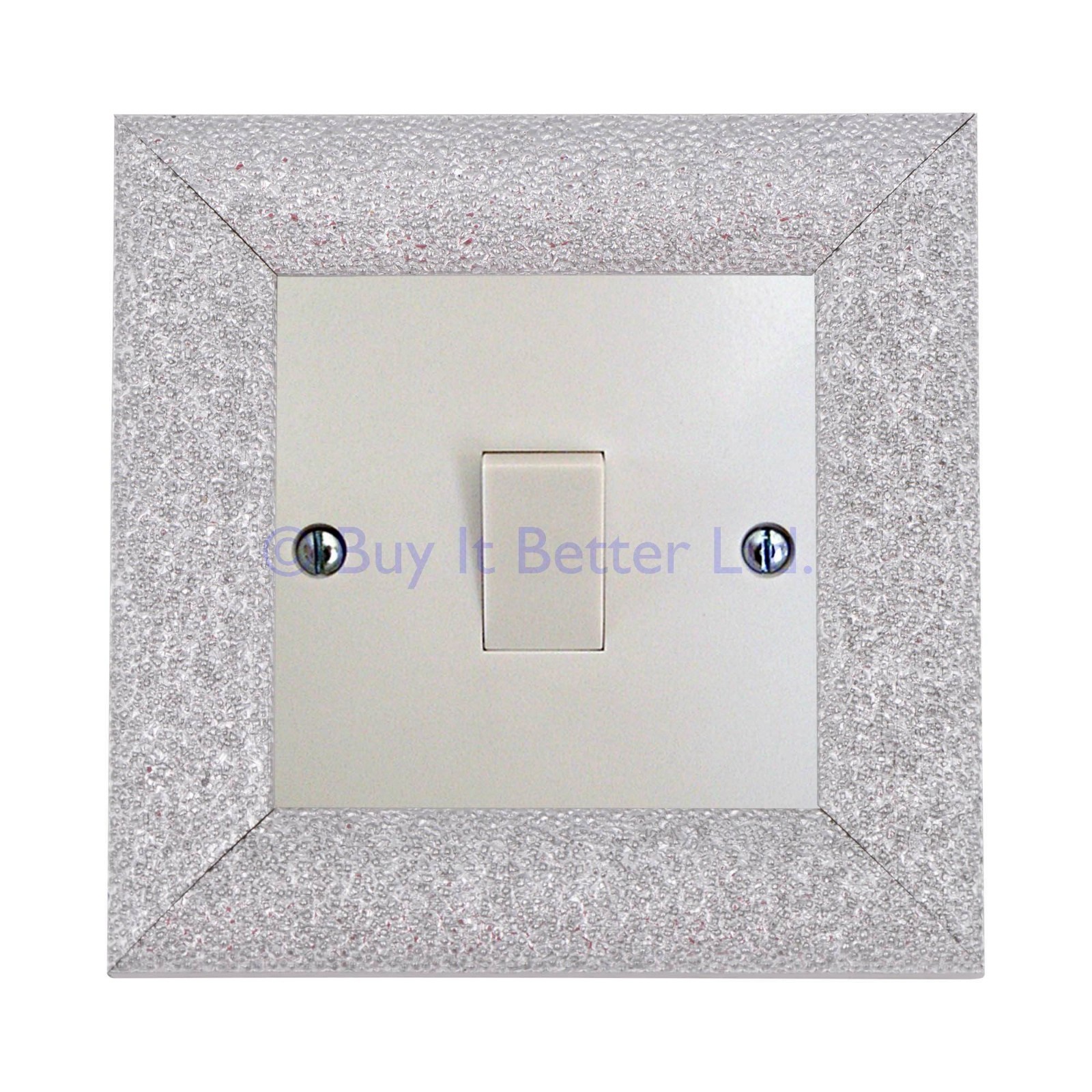 ElekTek Light Switch Surround Finger Plate Finger Plate Frame No Socket ...