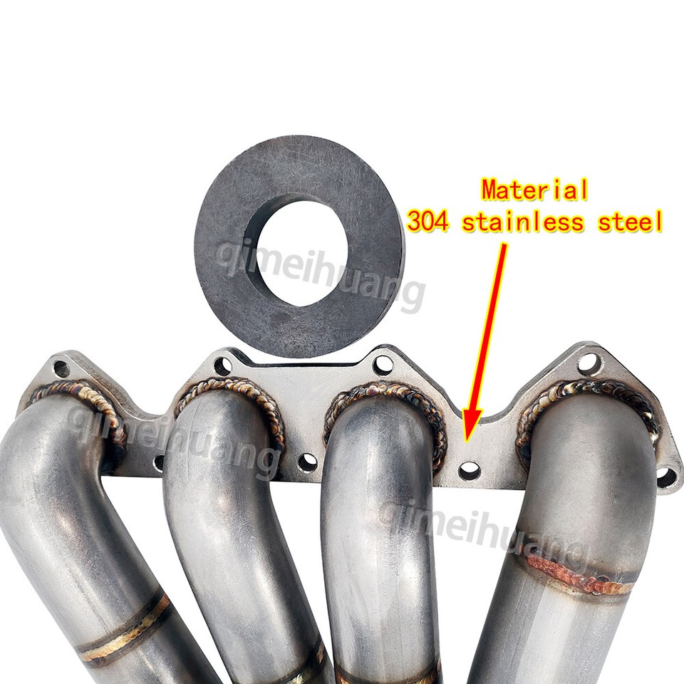 T3 top mounted 304 S/S turbo clamp for CIVIC CR-V del sol integra B18A ...