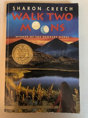 Books; Walk Two Moons by Sharon Creech (Winner Of The Newbery Medal) | eBay