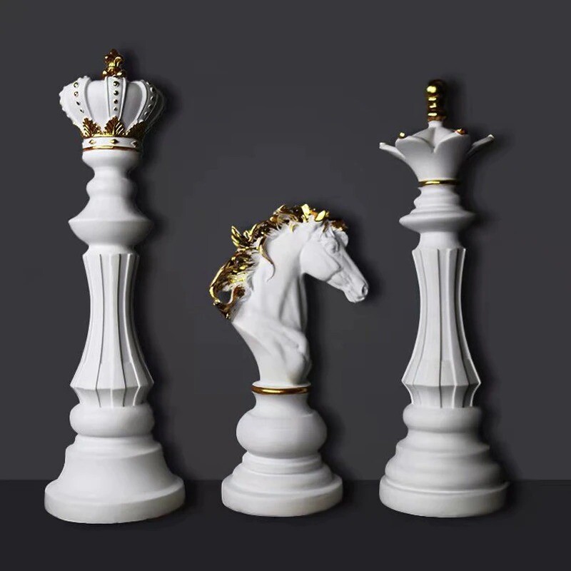 Knight Chess Art