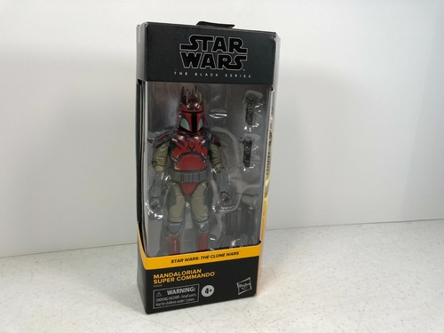 Star Wars Black Series Mandalorian Super Commando Hasbro 5010993750115 ...