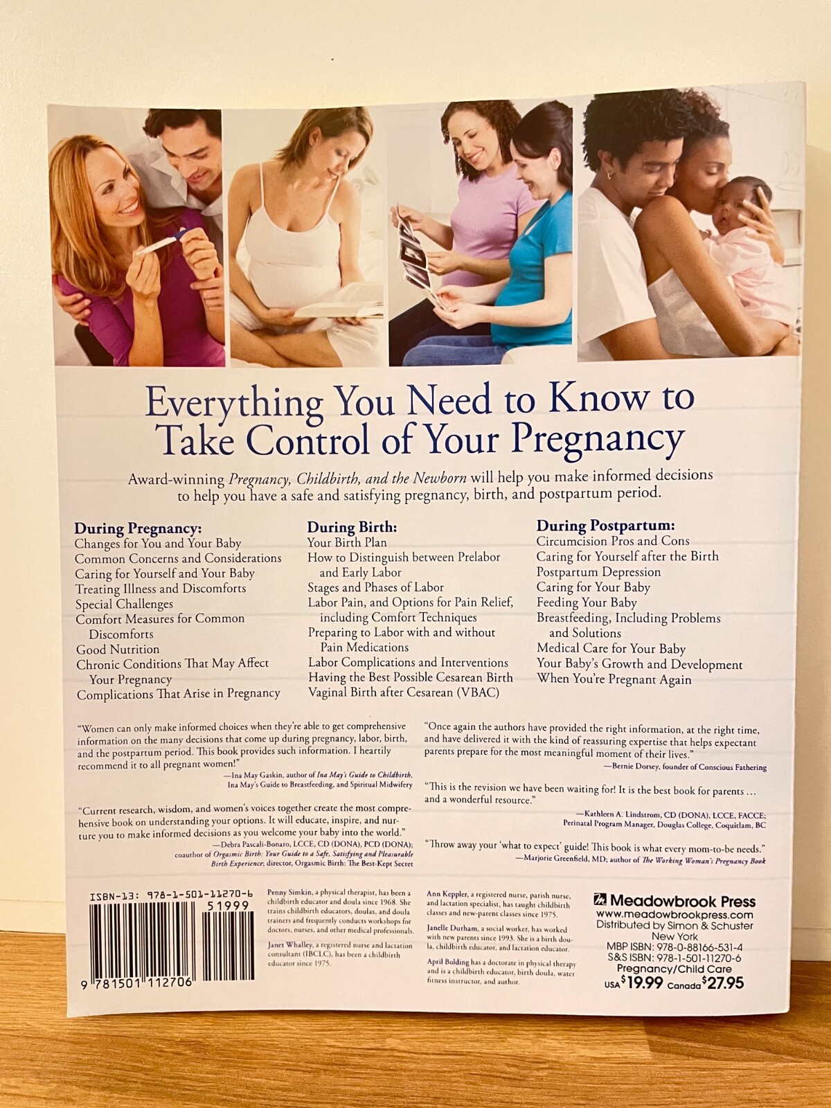 Pregnancy Childbirth And The Newborn - The Complete Guide - 5th Ed ...