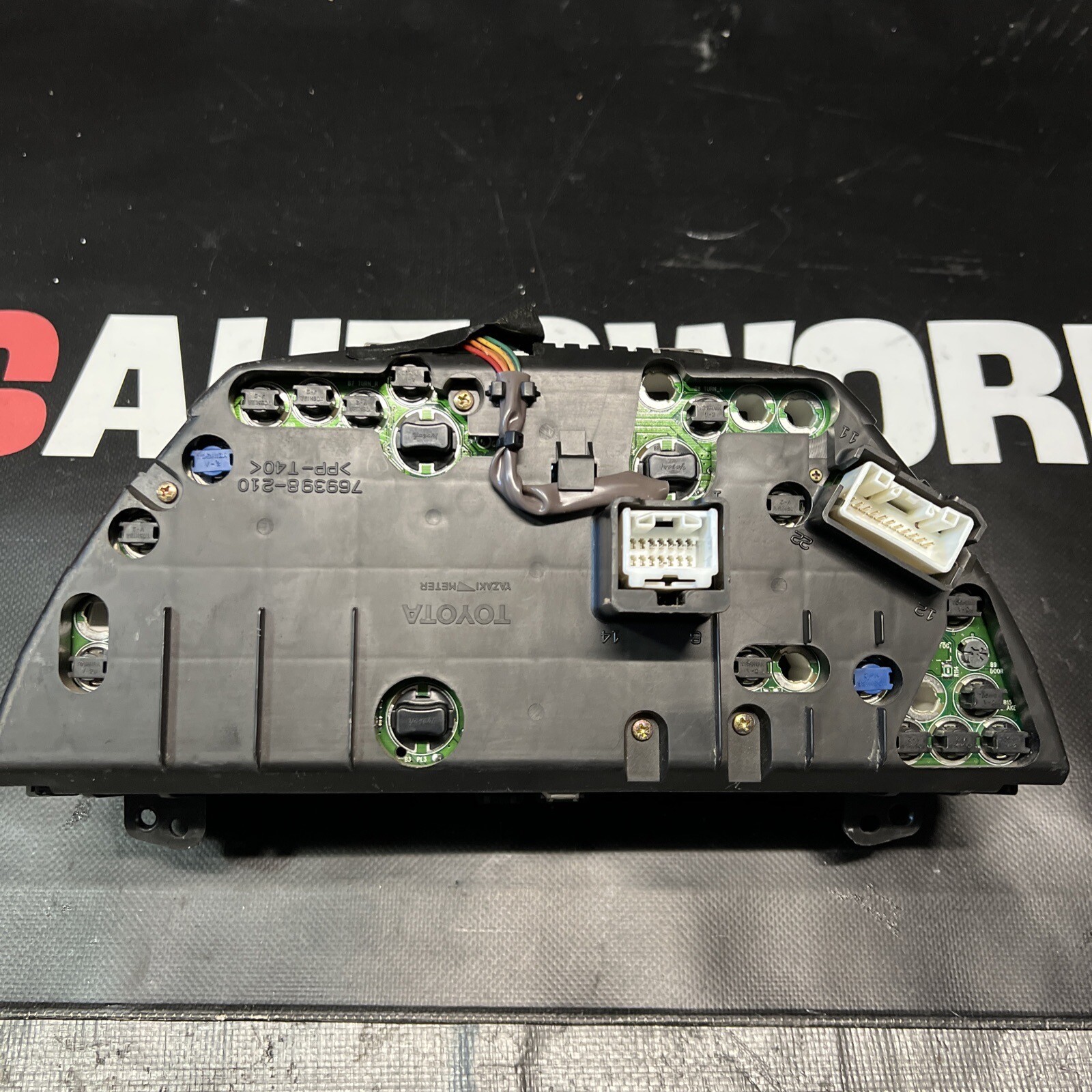 JDM 00 For Toyota Lexus Altezza I2300 SXE10 RS200 3SGE VVTI Gauge ...