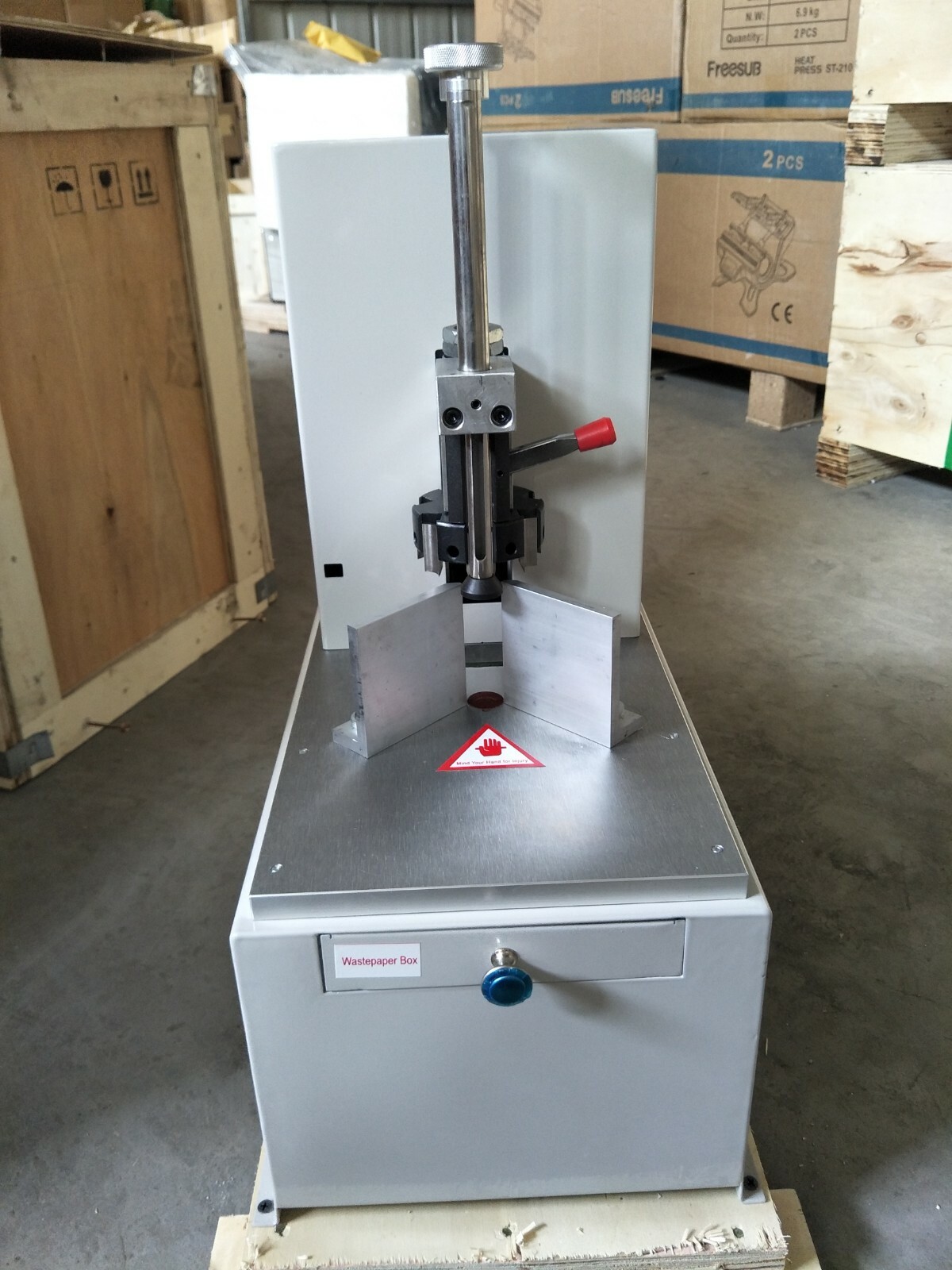 110V Electric Round Corner Machine Corner Rounding Machine w/7 ...