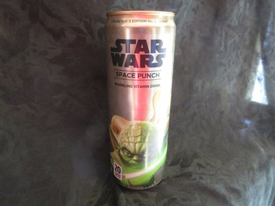 Yoda #2 Star Wars Space Punch Sparkling Vitamin Drink Collector’s ...