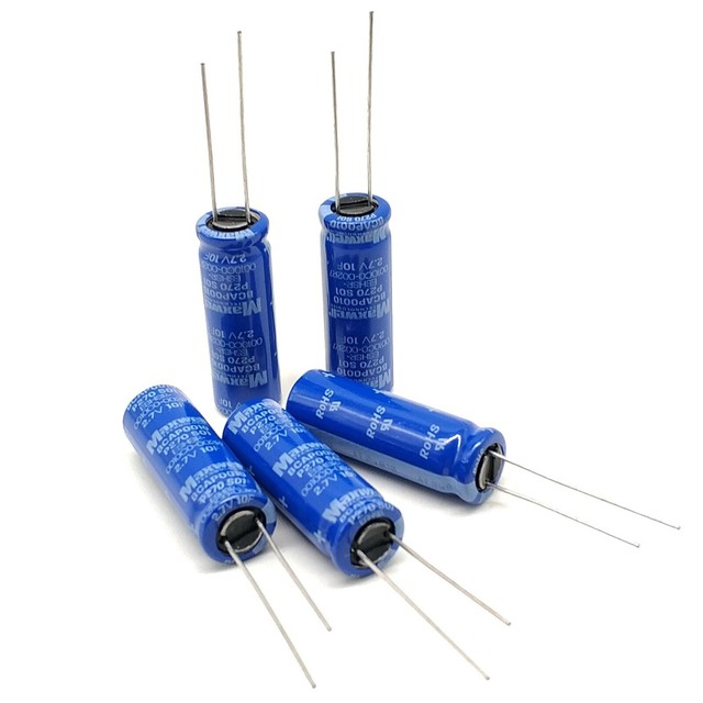 Maxwell Supercapacitor 2.5v10f Pc10-90ssd Pc10 FARAD Capacitor for sale ...