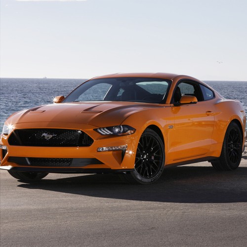 2X LED Projector Headlights For Ford Mustang 2018-2021 Front Lamps Full ...