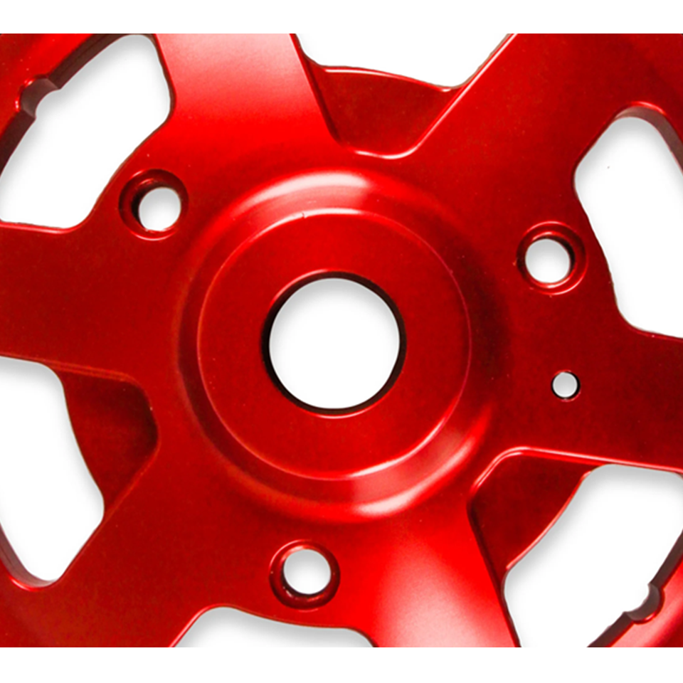 MSD Pro-Billet Flywheel, Aluminum, Multi Channel Total Loss, Yamaha 650 ...