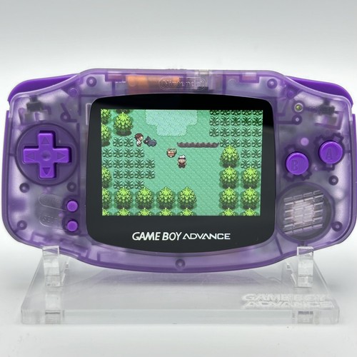 Nintendo Game Boy Advance GBA iPS V2 Backlight Backlit LCD Console ...