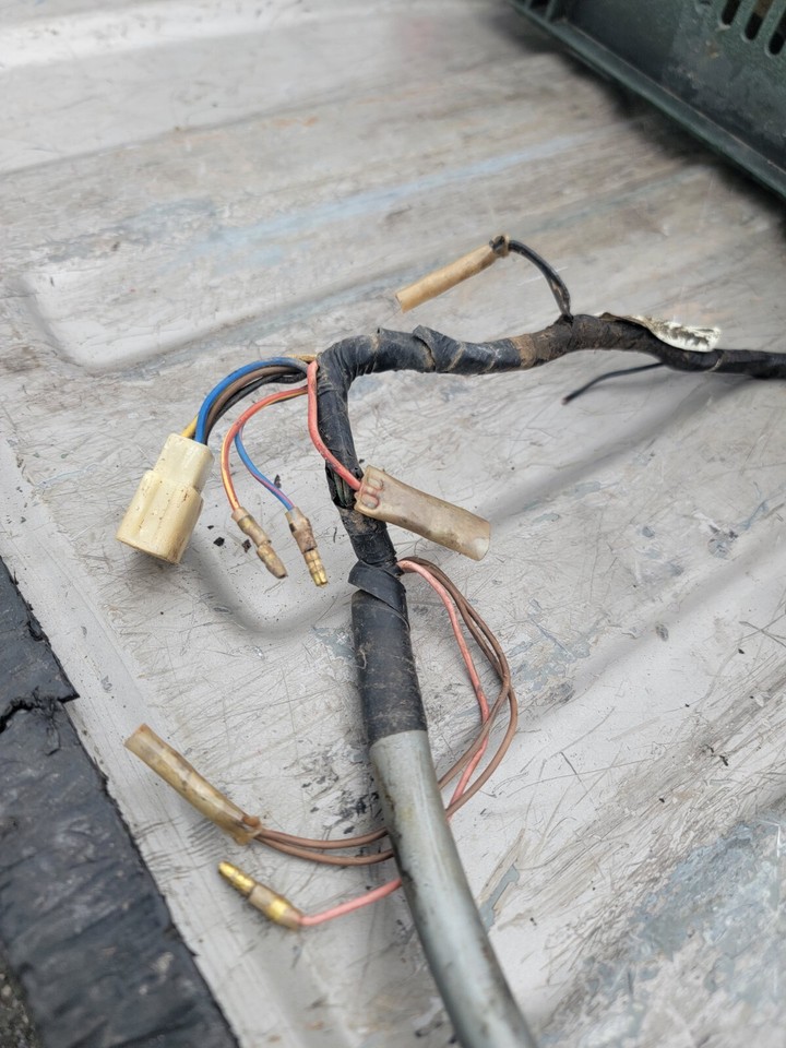 NOS Yamaha main wire harness DT2/DT2 RT2/RT3 308-82590-20 Excellent ...