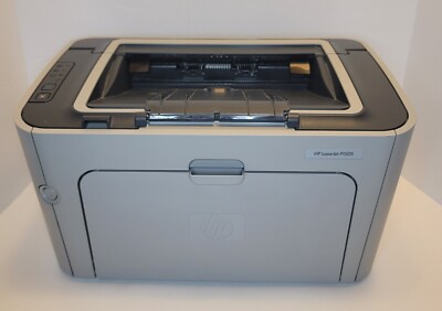 HP LaserJet P1505 Standard Workgroup Laser Printer. Comes With Toner ...