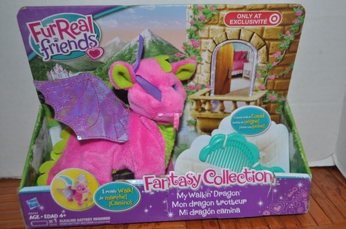 FurReal Friends Fantasy Collection My Walkin Dragon Target Exclusive ...