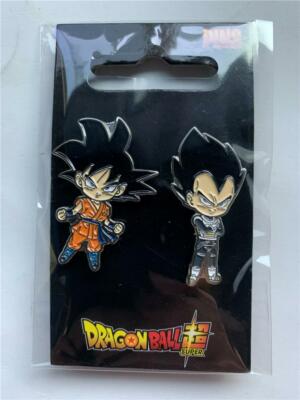 Set Of 2 DRAGON BALL Z Collectible Enamel PINS | eBay