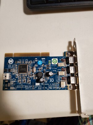 Unibrain(C)2003 Fireboard-Blue Ver.1.1 1394 Capture Card | eBay
