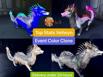 ark survival ascended pve Veilwyn Top Stats, Event Color. Ragnarok new ...