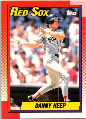 1990 Topps Tiffany Edition #573 Danny Heep - FREE SHIPPING! | eBay