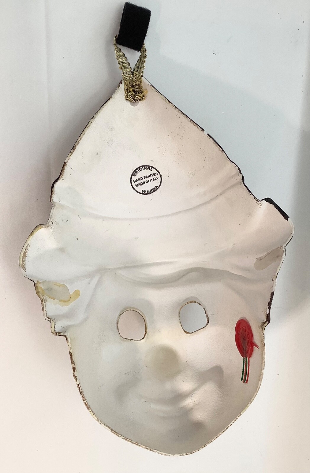 Pinocchio Hand Painted Made in Italy Venezia Masquera… - Gem