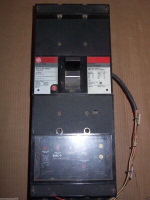Ge TKH TKH8S 3 Pol 800 Amp 600v 800 AMP TRIP CIRCUIT BREAKER | eBay