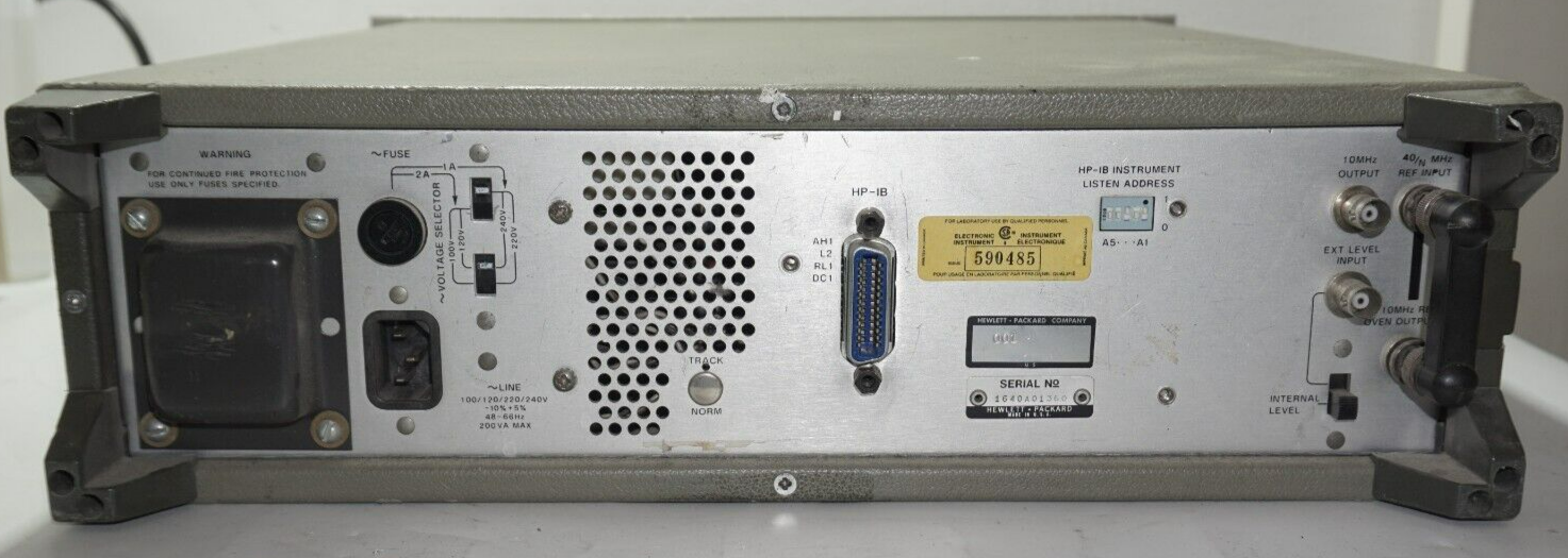 HP Agilent Keysight 3335A Systhesized Level Generator | eBay