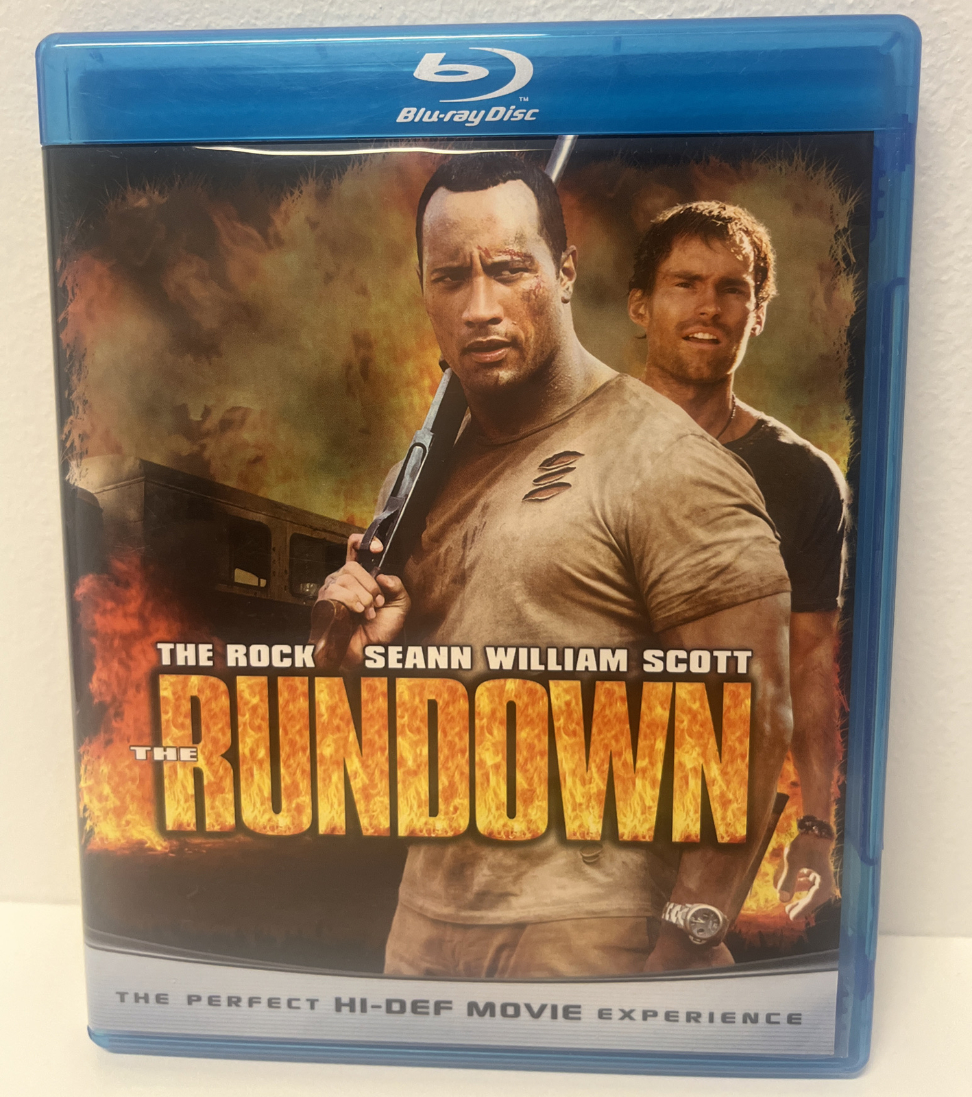 Dwayne The Rock Johnson The Rundown