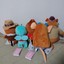 RARE Disney Chip 'n Dale Rescue Rangers Special Plush doll Complete SET ...