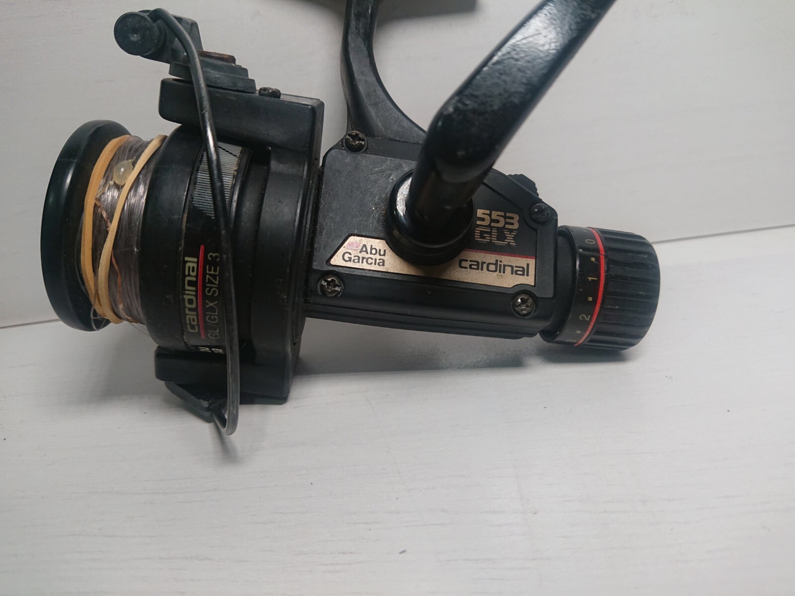 ABU GARCIA CARDINAL 553 GLX SPINNING FISHING REEL | eBay UK