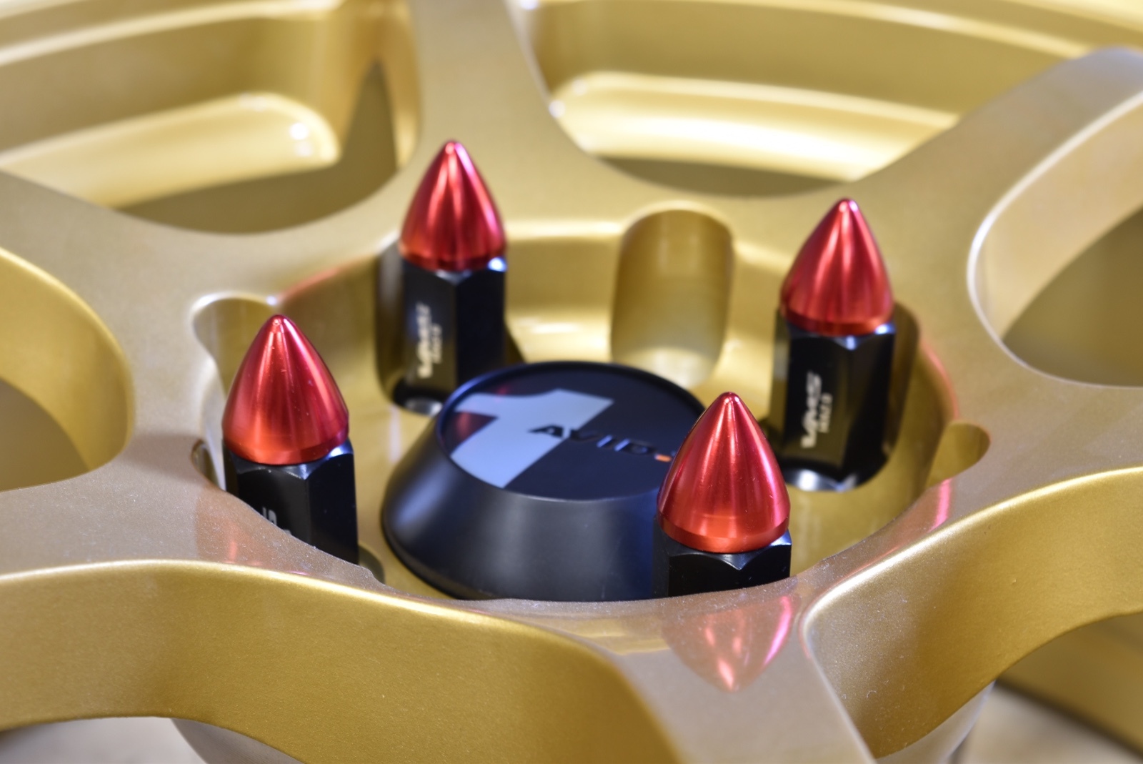 16 TRUE SPIKE 60MM 12X1.5 STEEL EXTENDED LUG NUTS W/ GREEN BULLET ...