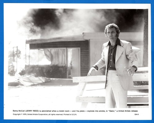 JERRY REED Actor Original Vintage 8x10 News Press Photo 1976 GATOR | eBay