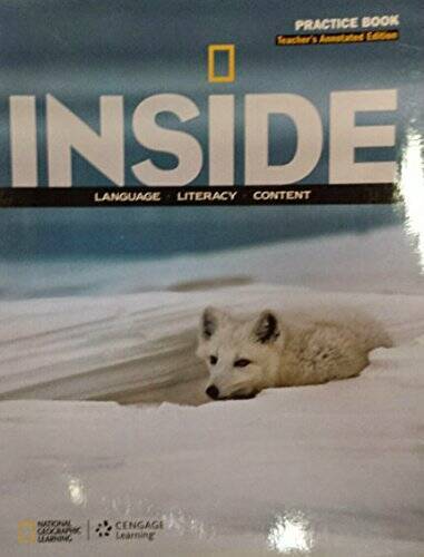Inside Language, Literacy, Content Practice Book Level A Annotated ...