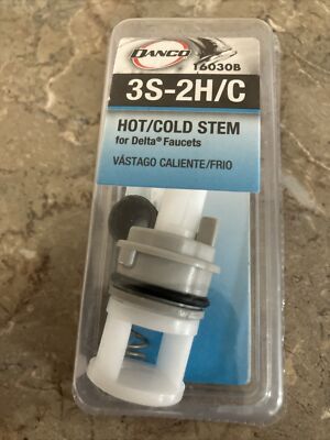 Danco 3S-2H/C Hot and Cold Stem for Delta 16030B Faucet Plumbing Repair ...