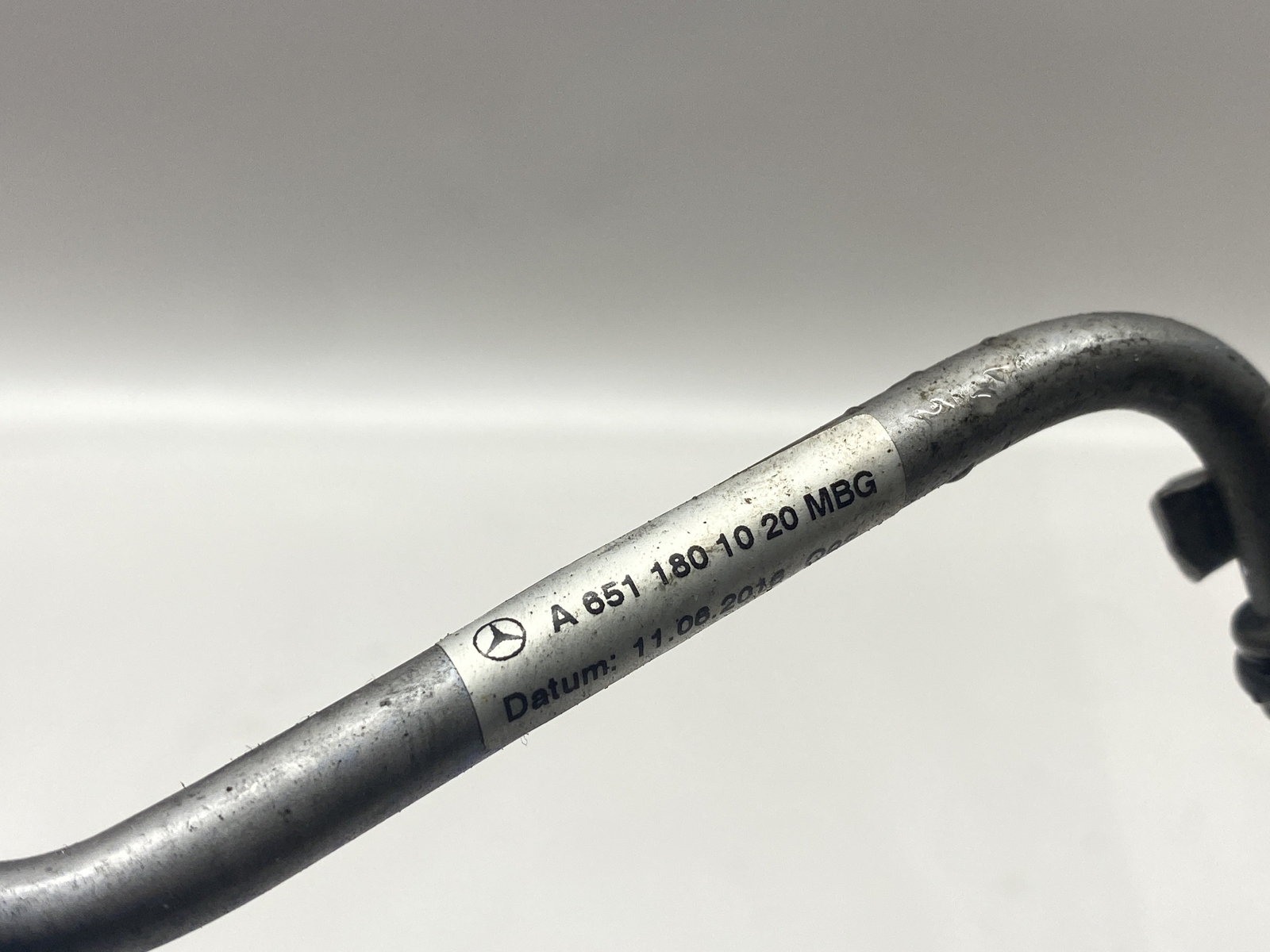 MERCEDES-BENZ C W205 C 250 2016 2016 Turbine Lubrication Tube ...