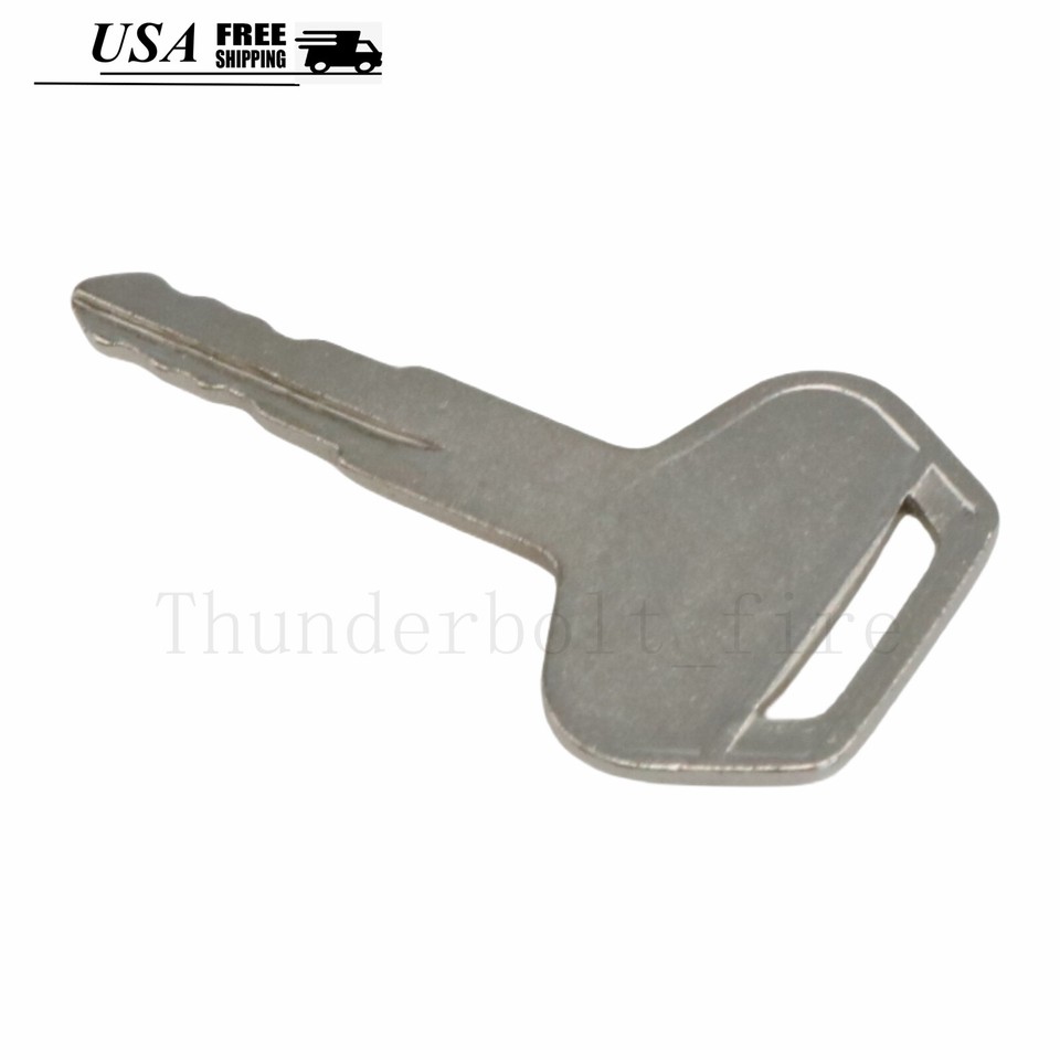 10 *heavy equipment key For Komatsu Excavator Loader Backhoe Forklift ...