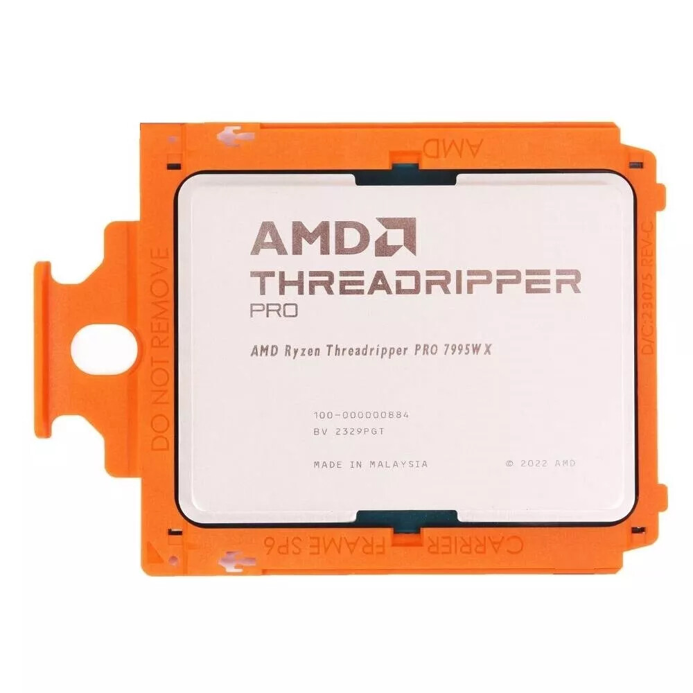 AMD Ryzen Threadripper PRO 7995WX CPU 2.50-5.15GHz 96Cores Processor ...