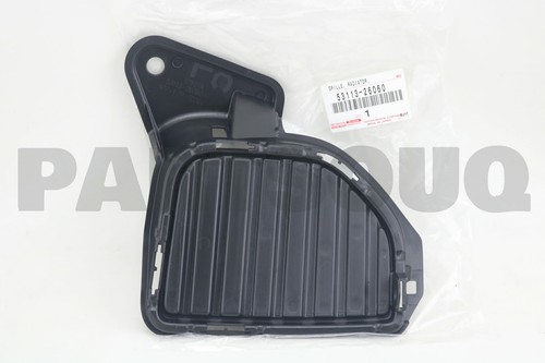 5311326060 Genuine Toyota GRILLE, RADIATOR, LOWER LH 53113-26060 | eBay