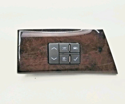 Dashboard Information Buttons Cadillac DTS 2006 2007 2008 2009 2010 ...